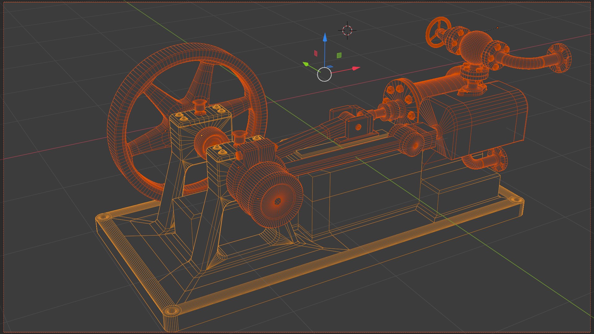 3D Stuart Steam Engine Model - TurboSquid 1770565