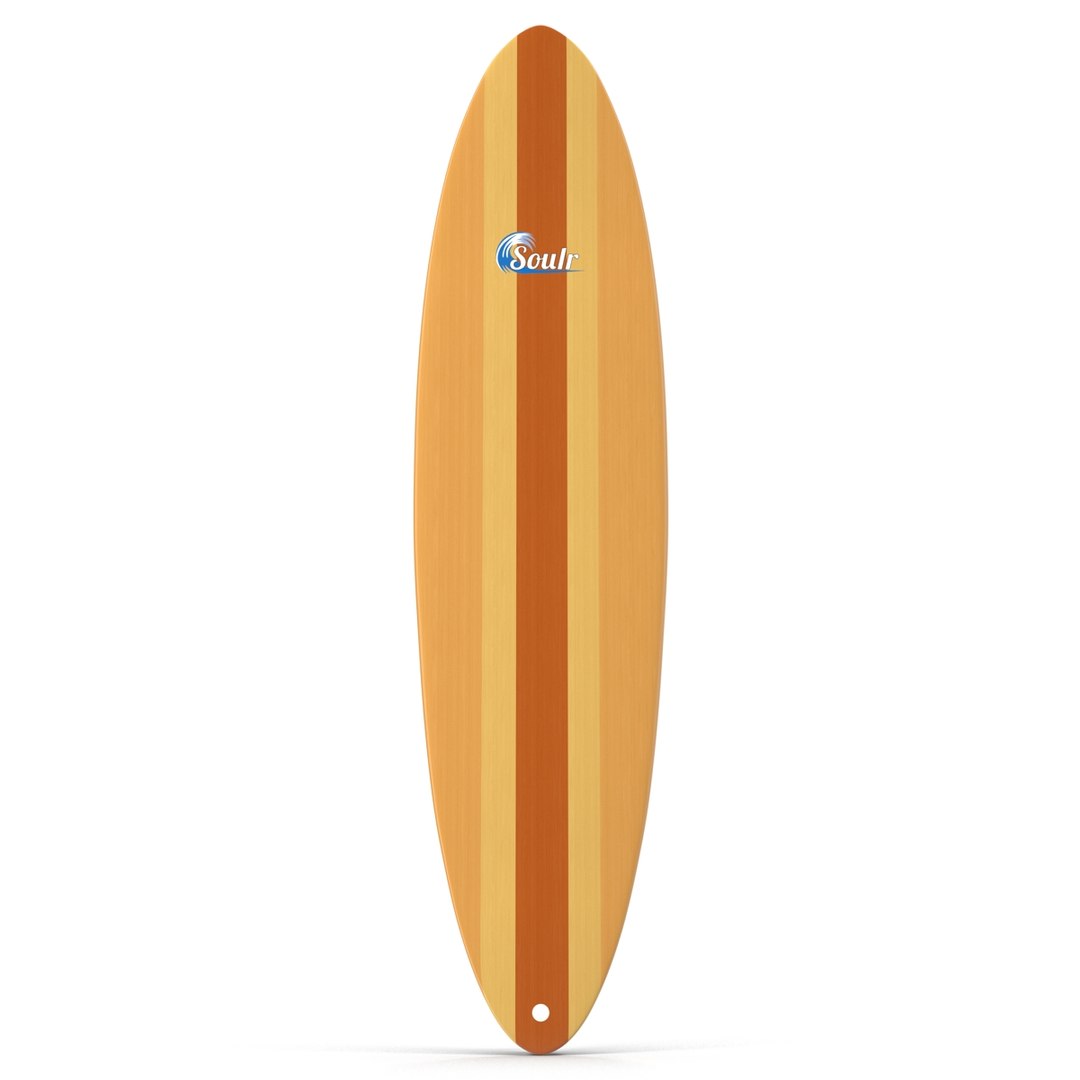 3d Surfboard Funboard 2 Model