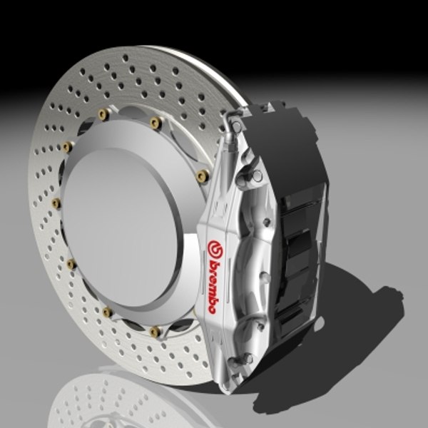 3d performance brembo brakes