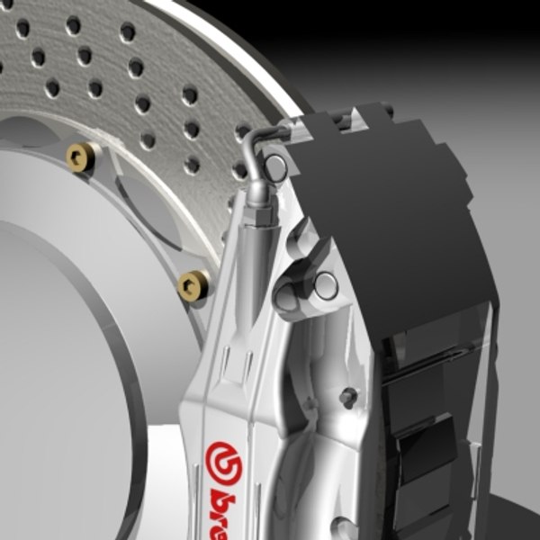 3d performance brembo brakes