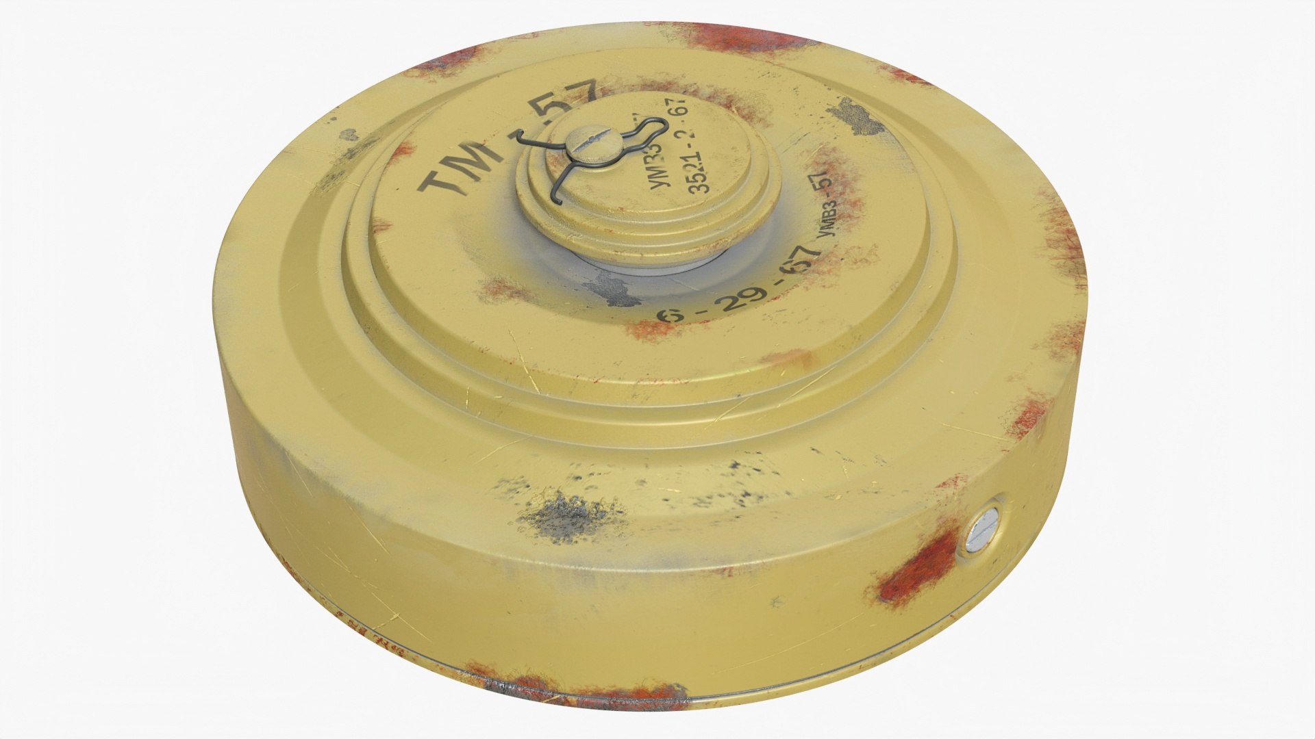 Mine 01 C 3D Model - TurboSquid 2218441