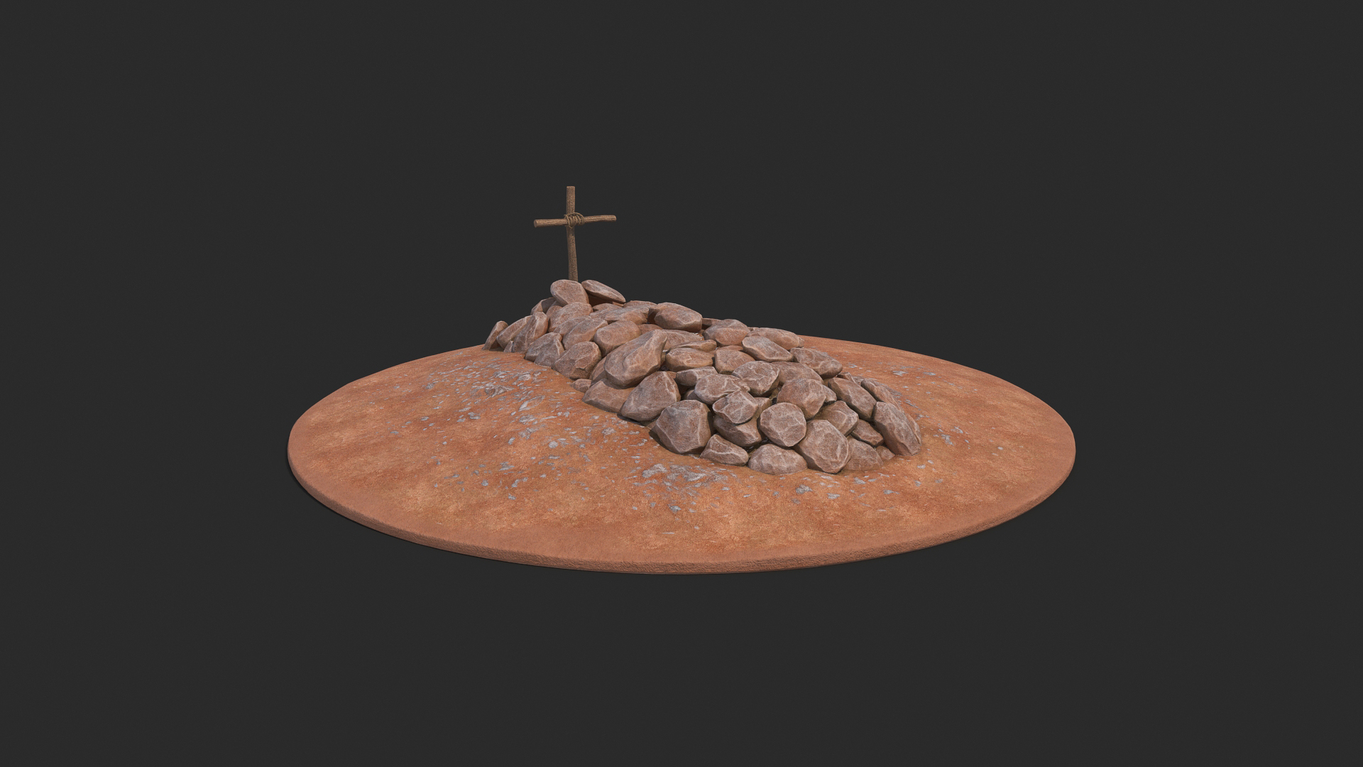 Grave 3D model - TurboSquid 1853731