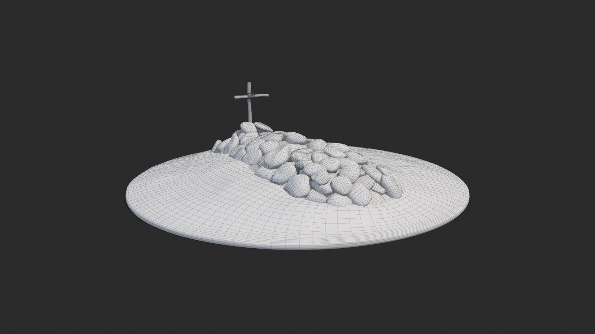 Grave 3D Model - TurboSquid 1853731