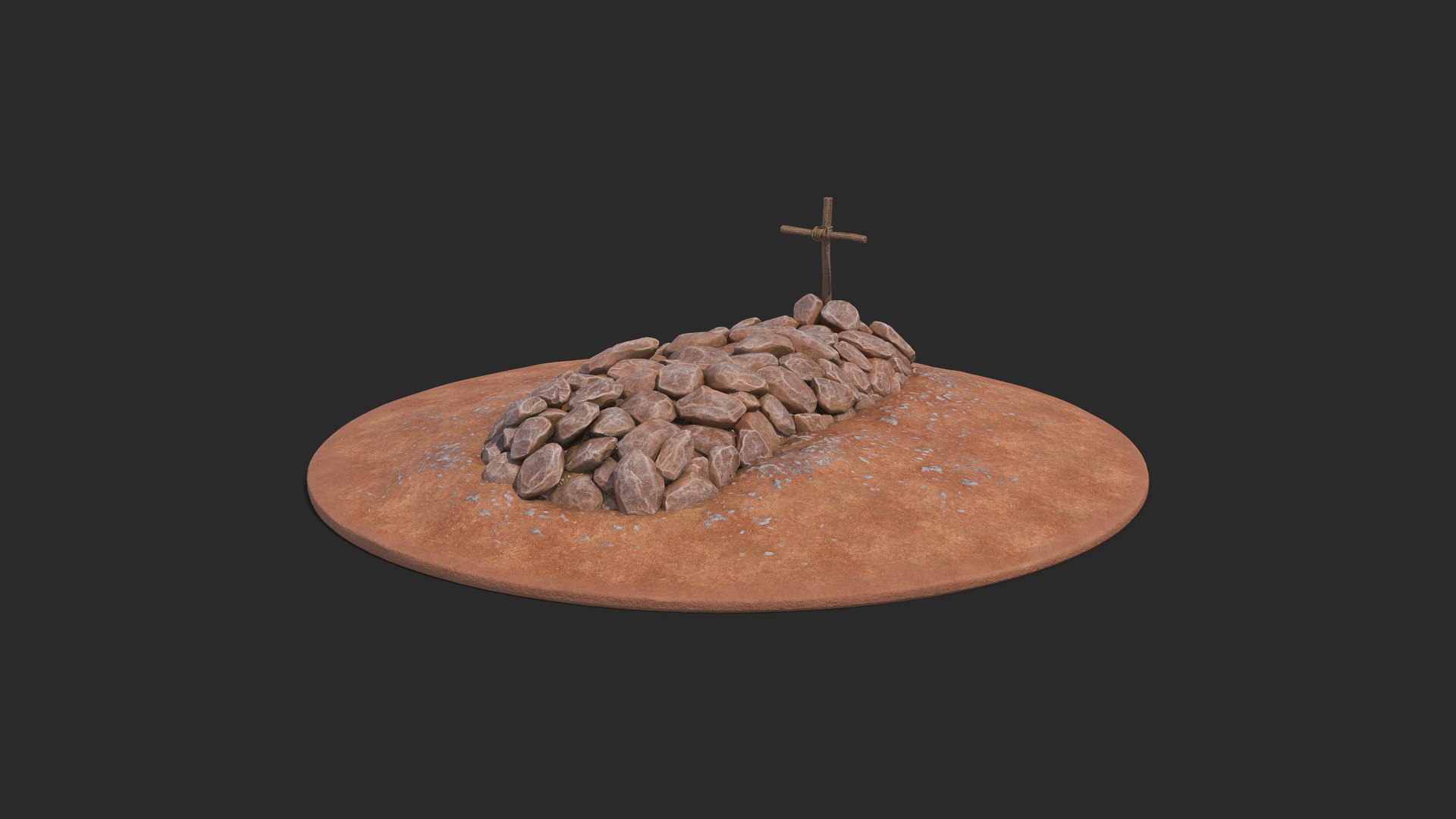 Grave 3D Model - TurboSquid 1853731