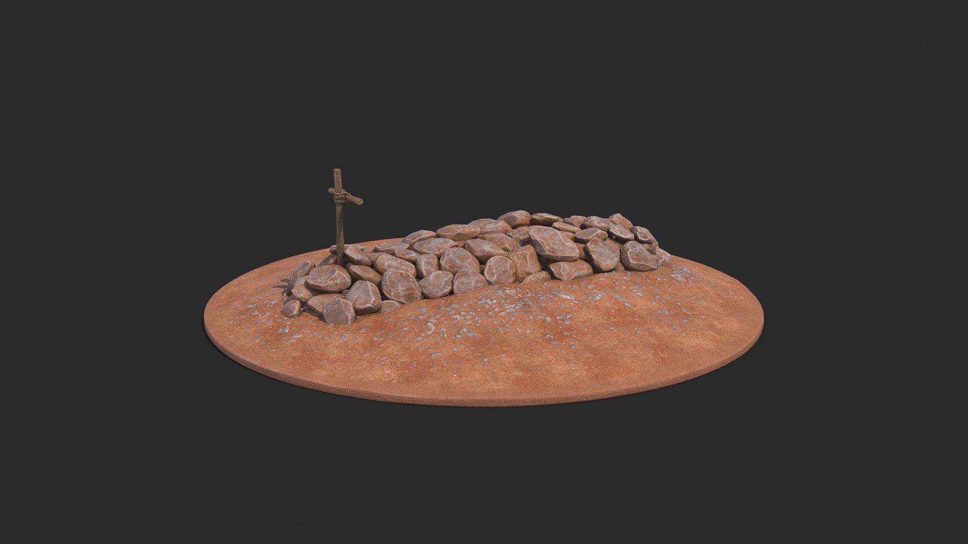 Grave 3D Model - TurboSquid 1853731