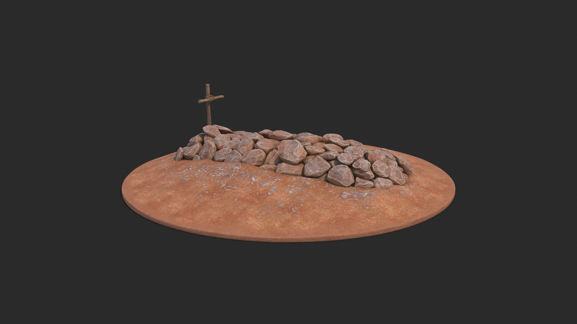 Grave 3D model - TurboSquid 1853731