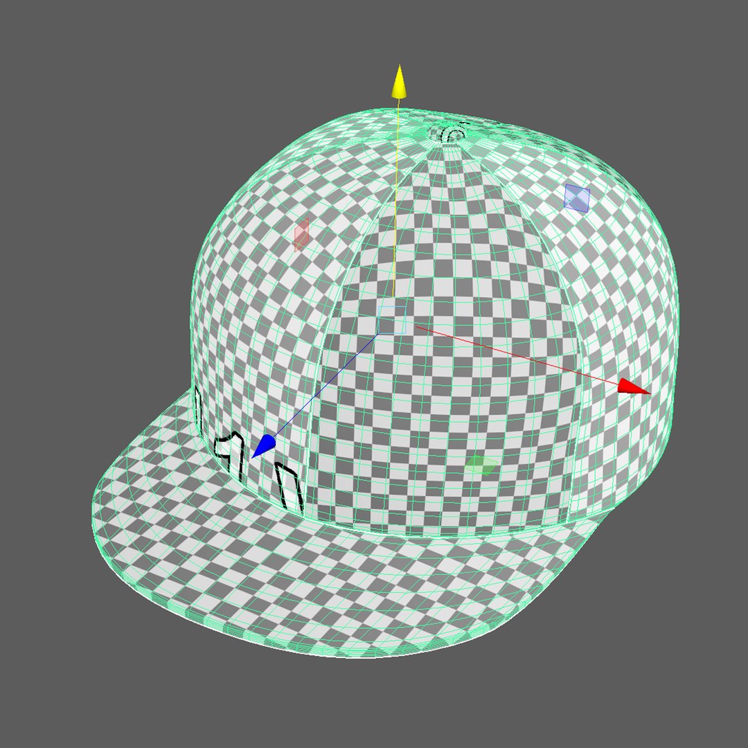 Cap Snapback 3D Model - TurboSquid 1641187