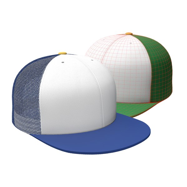 3D Snapback Models | TurboSquid