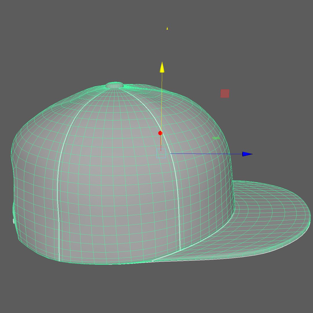 Cap Snapback 3D Model - TurboSquid 1641187