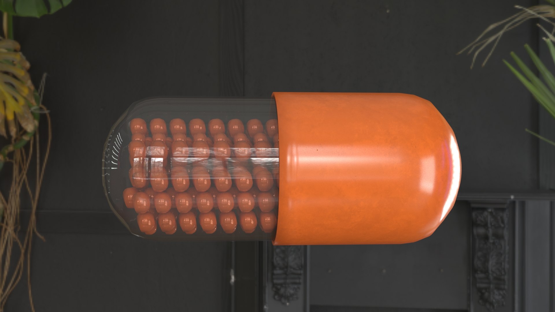 Iodine Pill 3D Model - TurboSquid 1978260