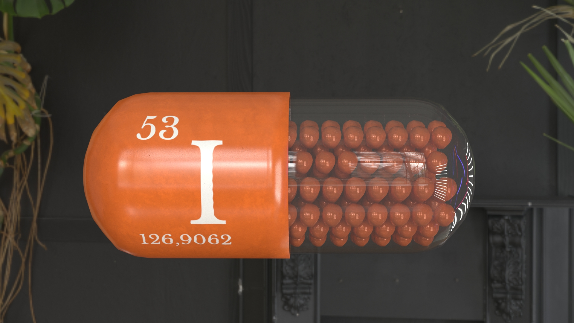 Iodine Pill 3D Model - TurboSquid 1978260