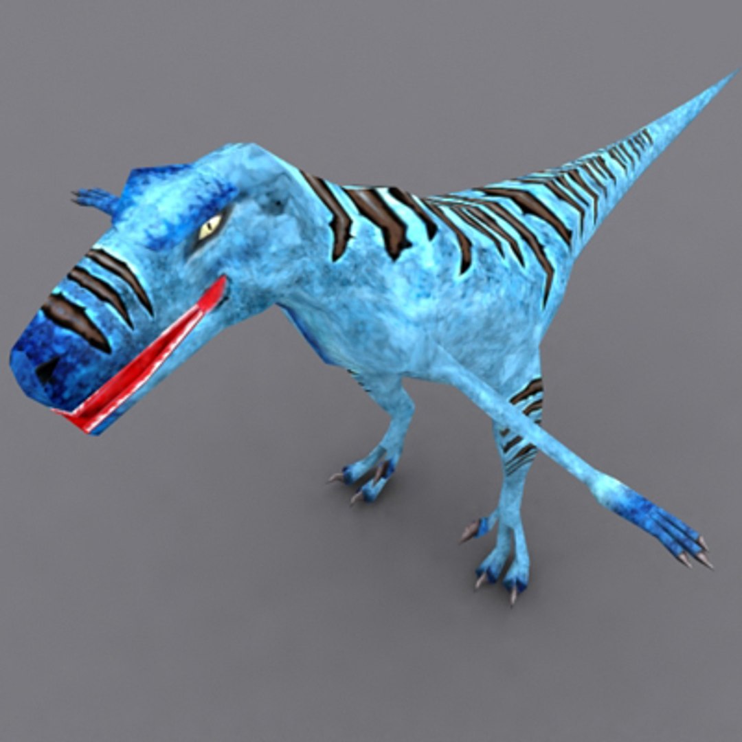 3d Model Raptor Dinosaur
