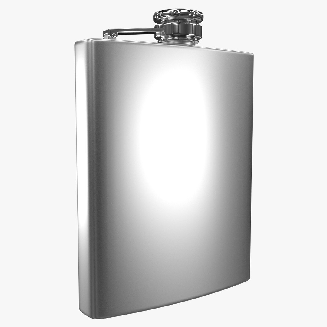 Flask 3d Model