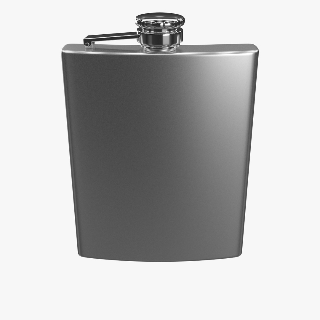 Flask 3d Model