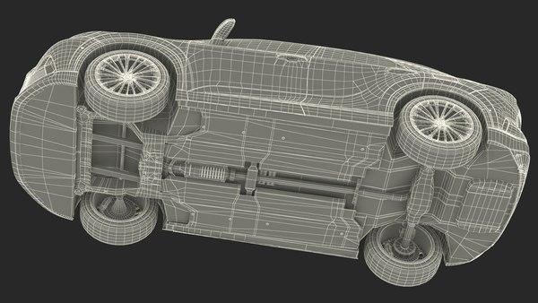 レクサス RX 350 2023 高級 SUV ホワイト3Dモデル - TurboSquid 2040952