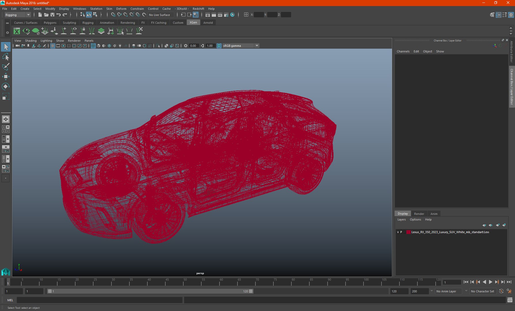 3D Lexus RX 350 2023 Luxury SUV White - TurboSquid 2040952