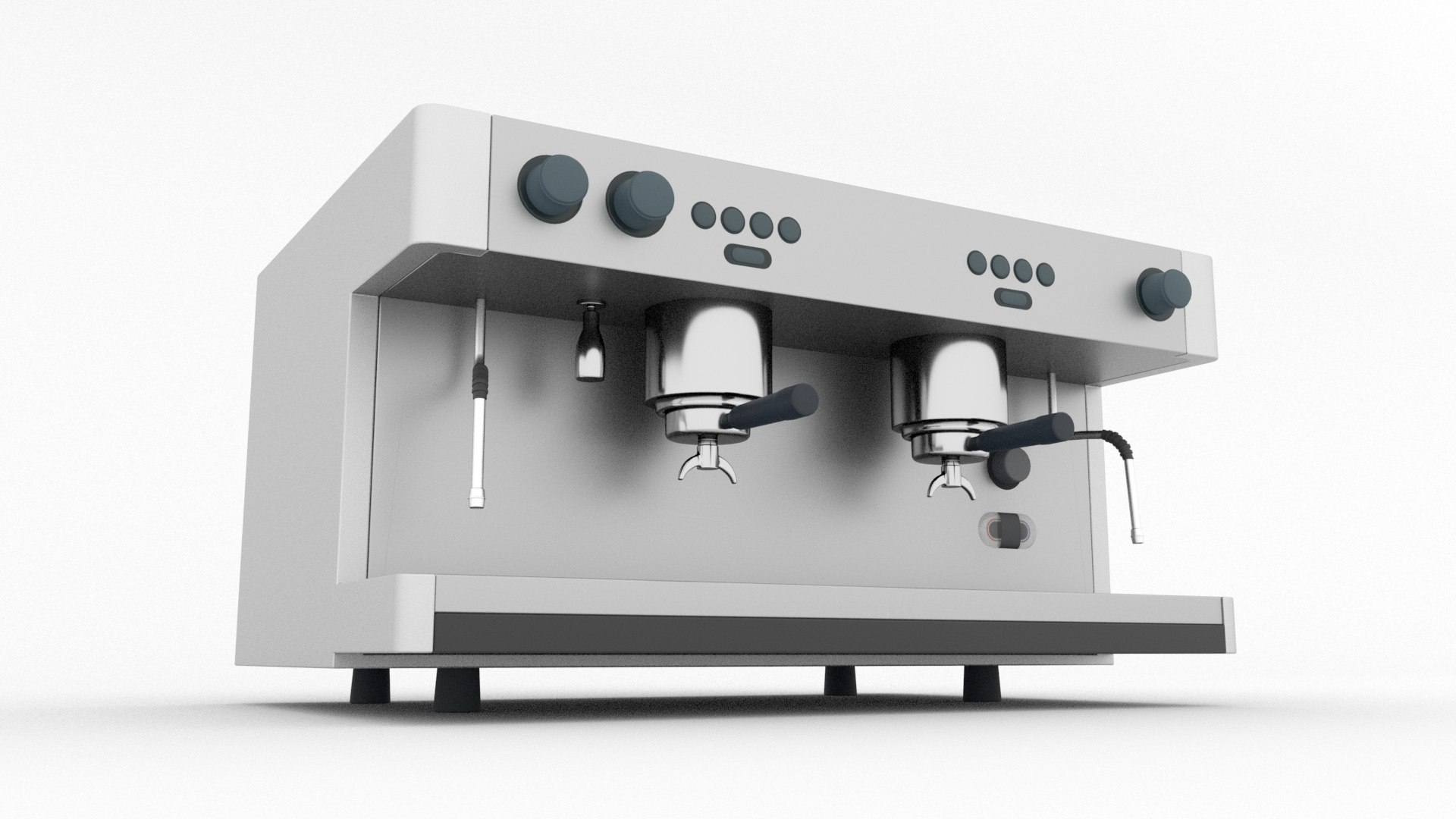 3D Coffee Machine - TurboSquid 1606745