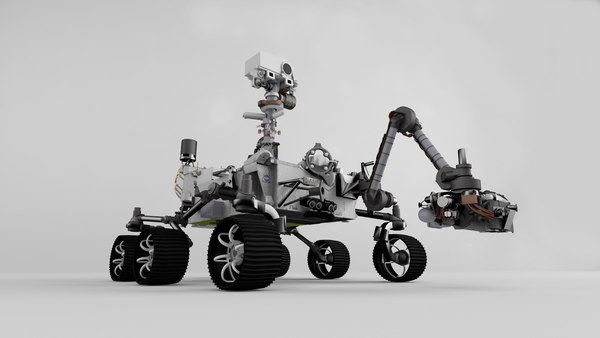 modelo 3d Curiosity Rover Perseverance Mars Rover - TurboSquid 2105296