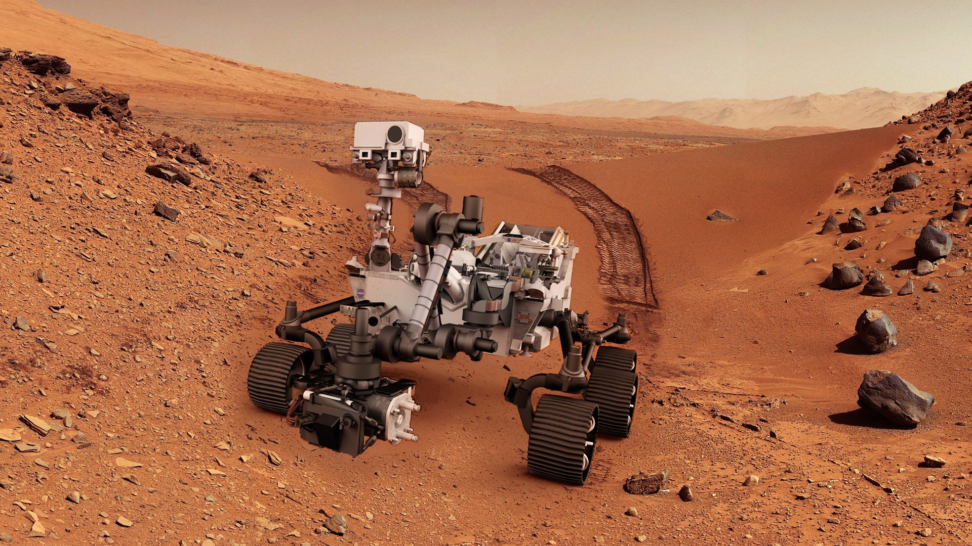 3D Curiosity Rover Perseverance Mars Rover Model - TurboSquid 2105296