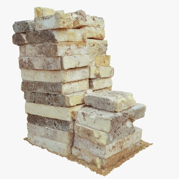 Limestone stone 3D model - TurboSquid 1692102