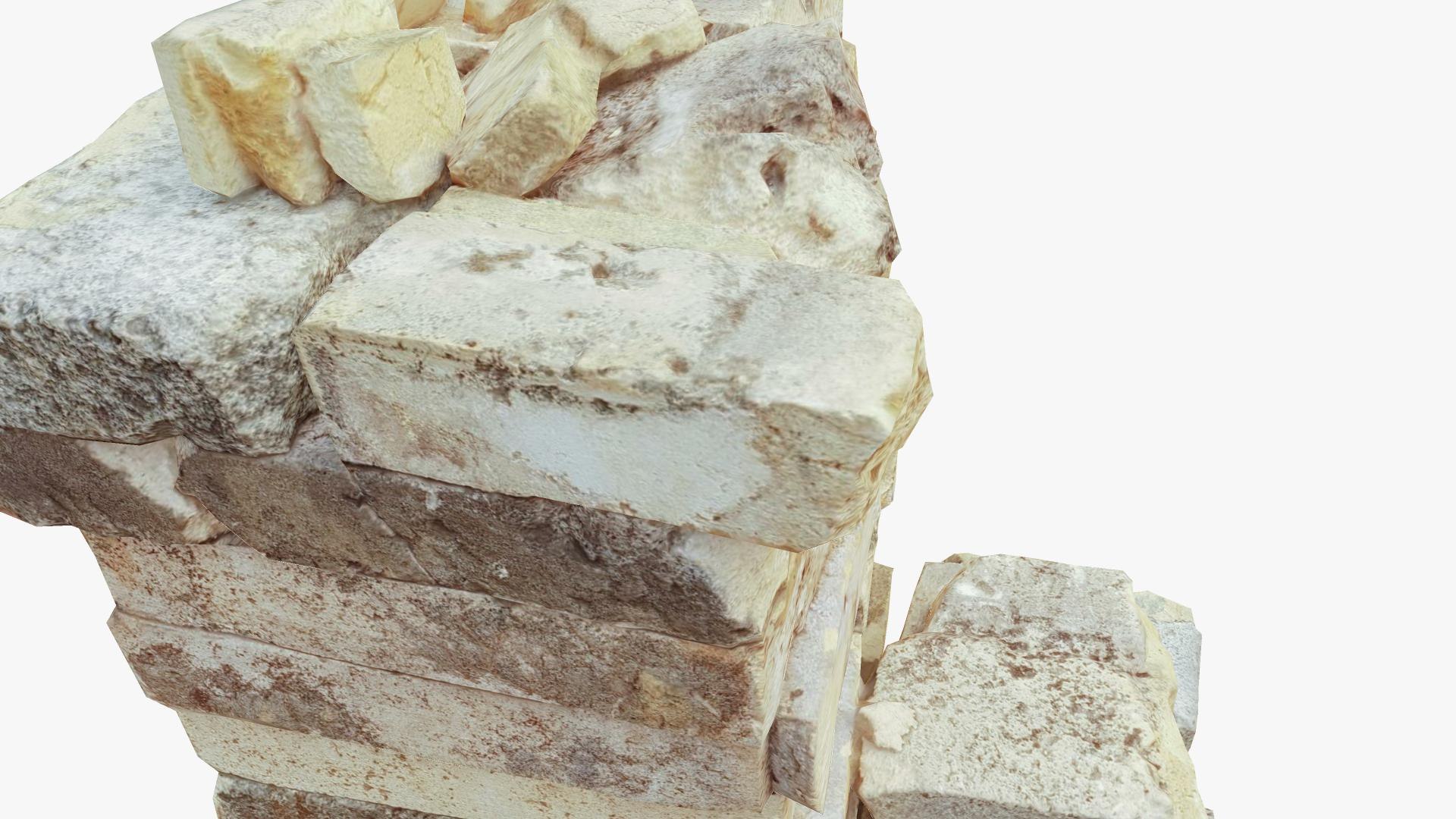 Limestone Stone 3D Model - TurboSquid 1692102