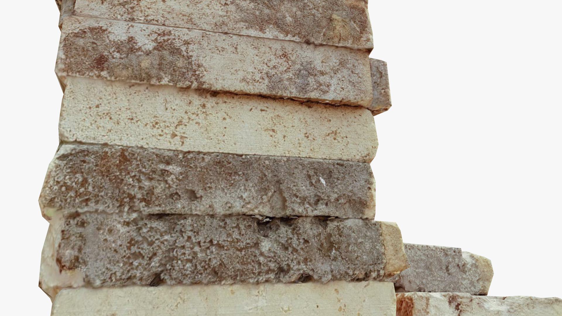 Limestone Stone 3D Model - TurboSquid 1692102