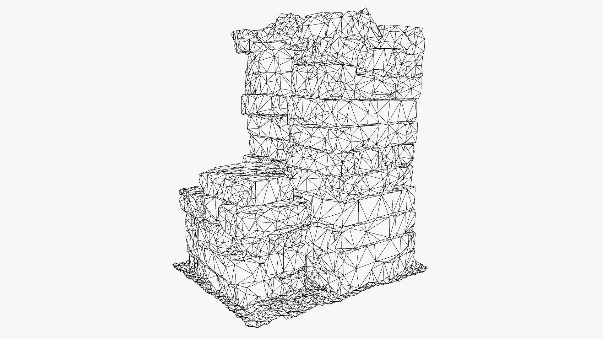Limestone Stone 3D Model - TurboSquid 1692102