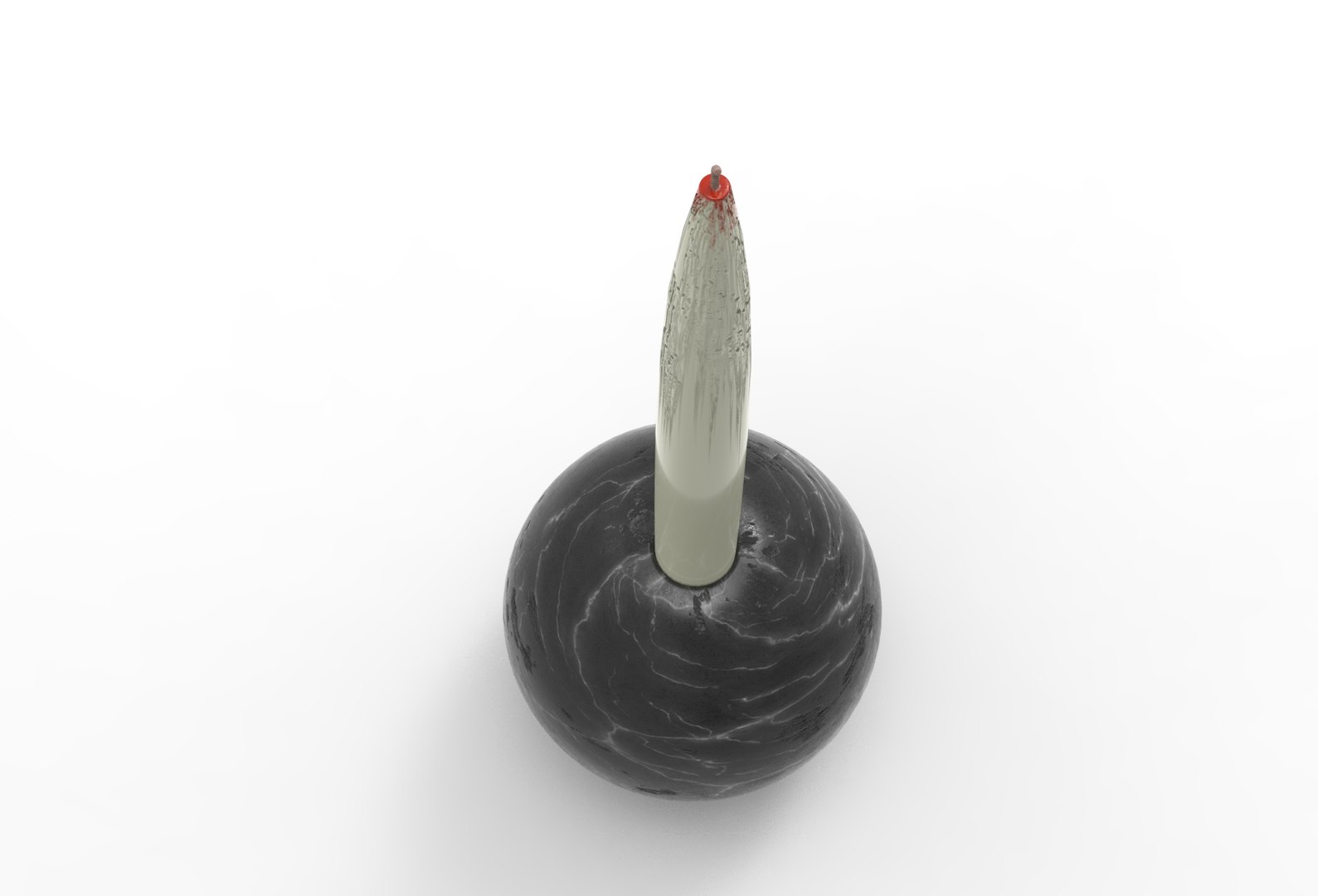 3D Bally Candlestick - TurboSquid 2258443