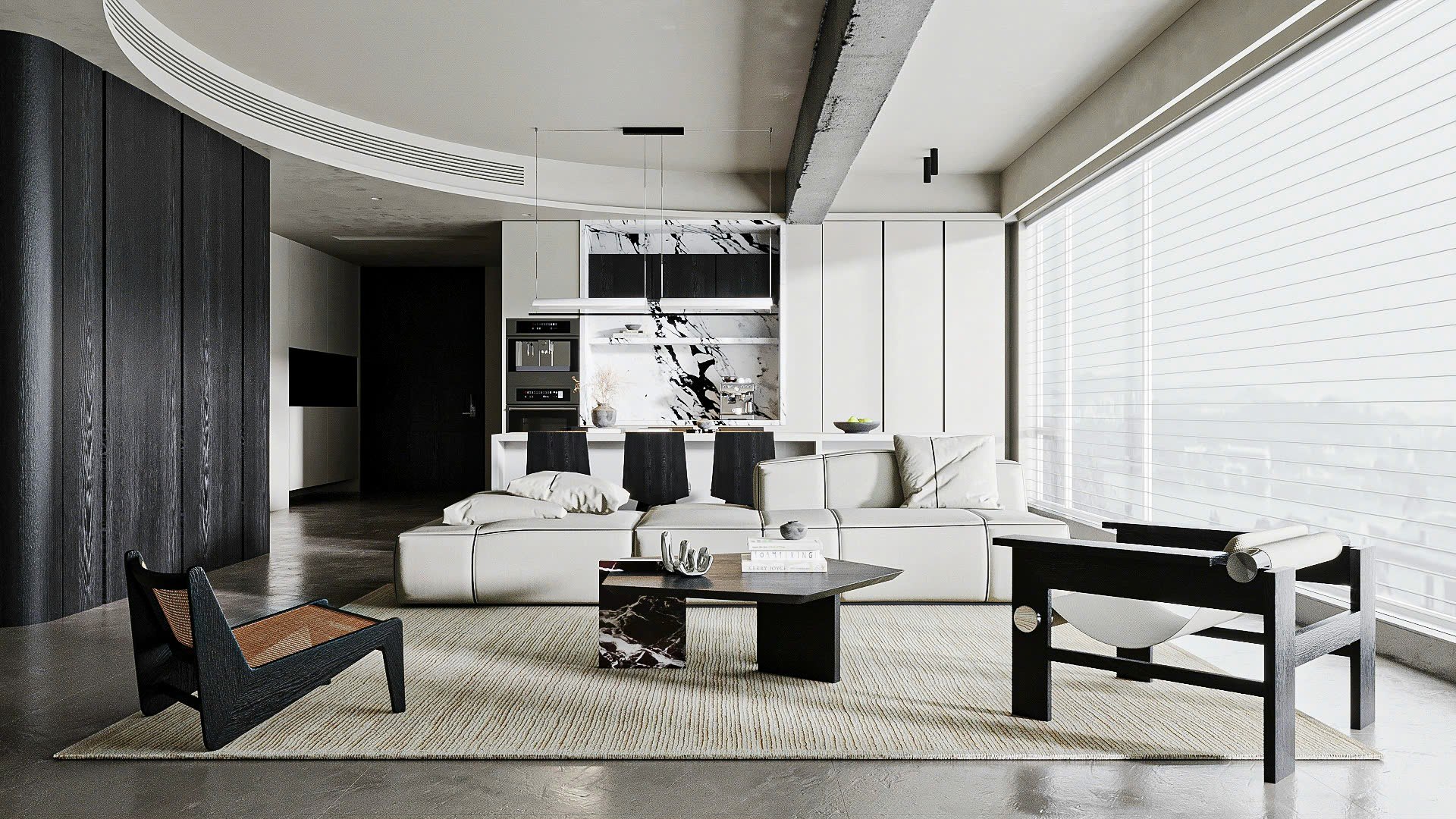 3D Modern Living Room 02 For C4D - TurboSquid 2267113