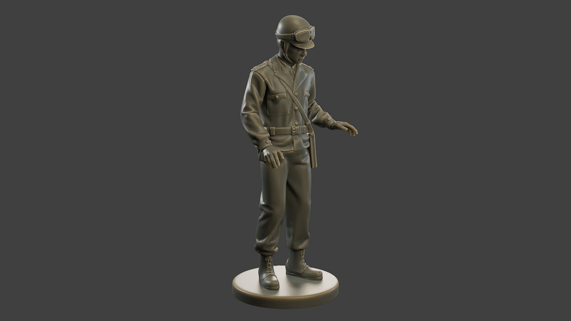 3D model CzechSlovak Communist police Motorcycle CCPM1 3 - TurboSquid ...