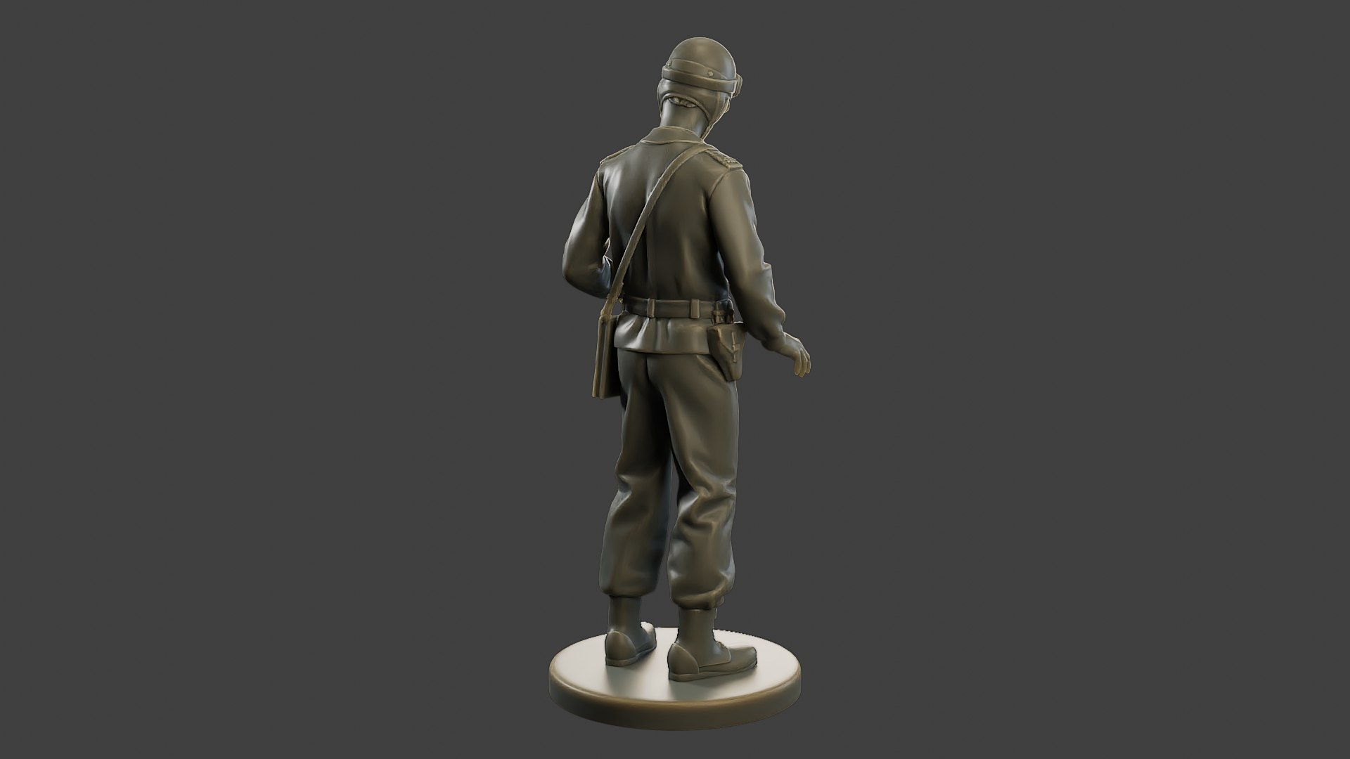 3D model CzechSlovak Communist police Motorcycle CCPM1 3 - TurboSquid ...