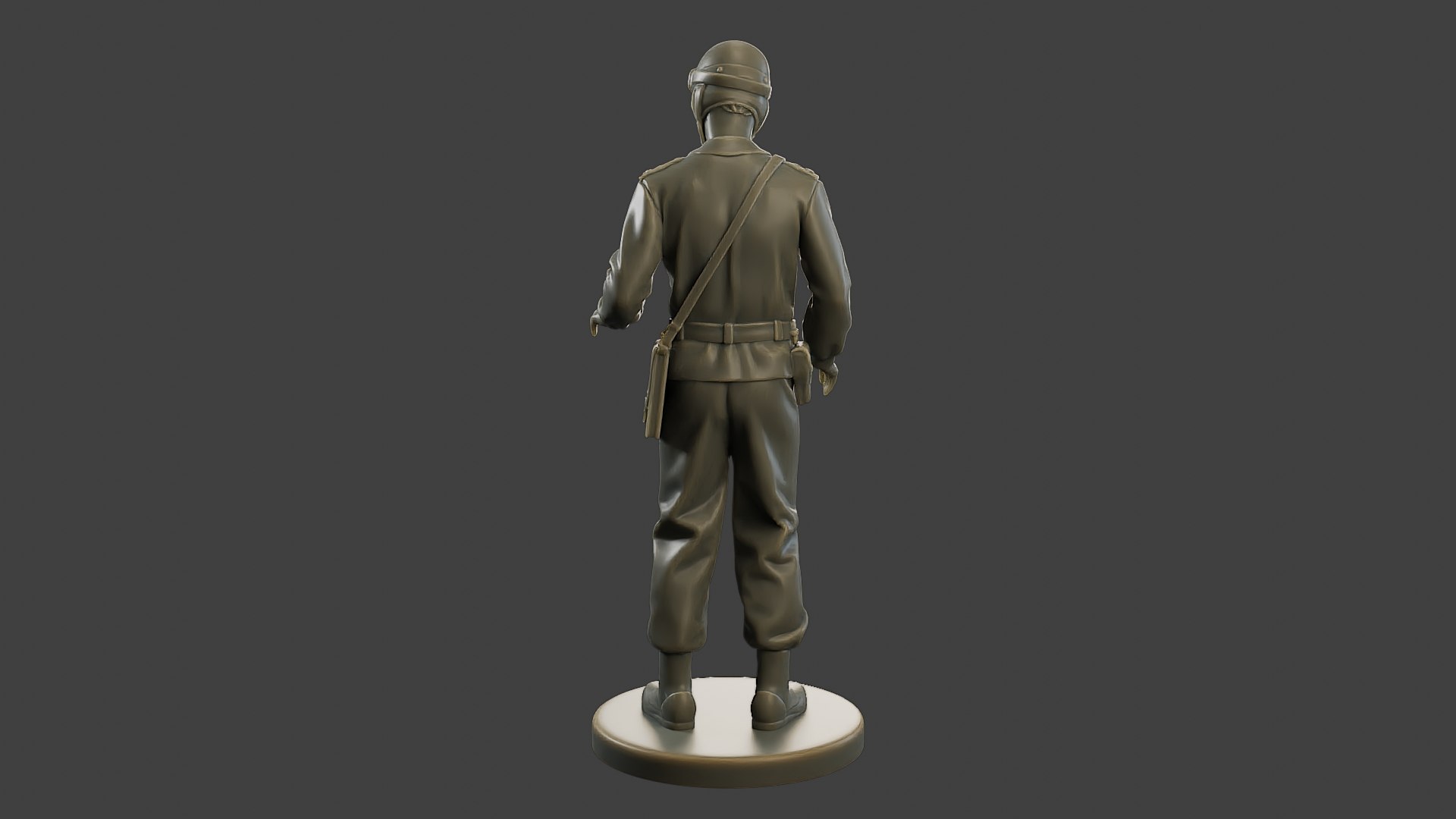3D model CzechSlovak Communist police Motorcycle CCPM1 3 - TurboSquid ...