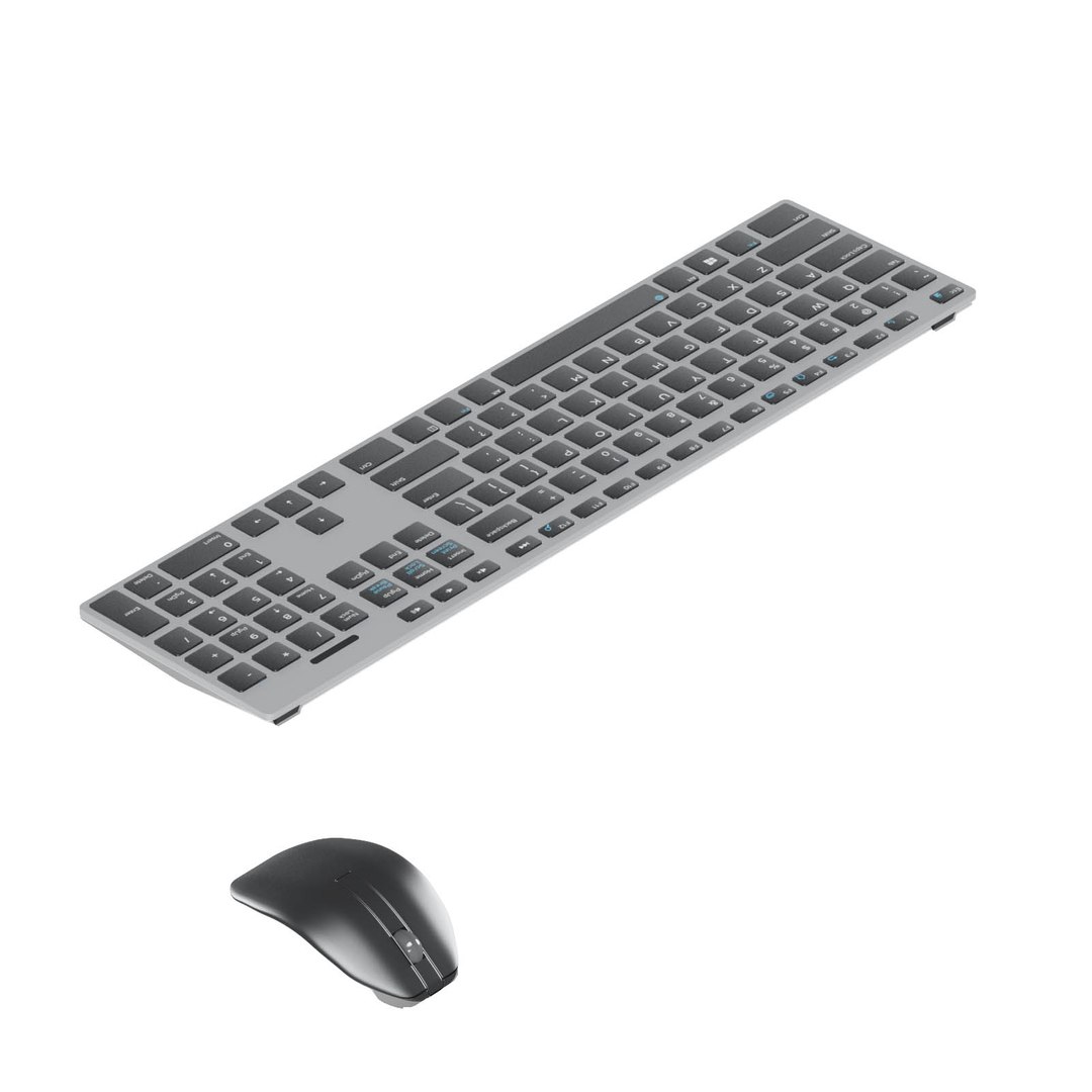 3D Wireless Mouse Keyboard - TurboSquid 1398290