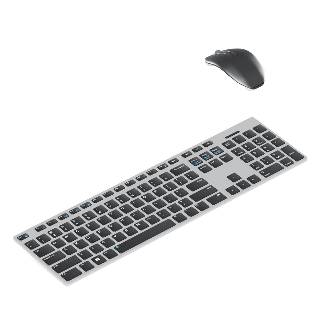 3D Wireless Mouse Keyboard - TurboSquid 1398290