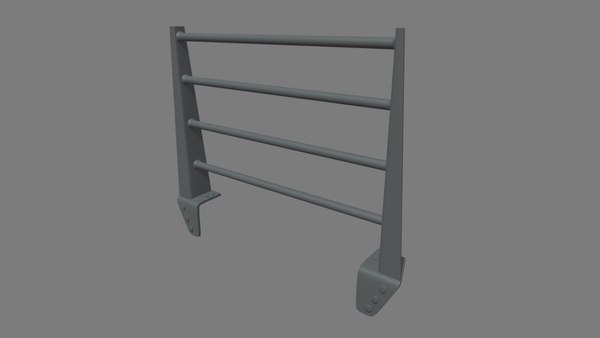 3D Bullbar Models | TurboSquid