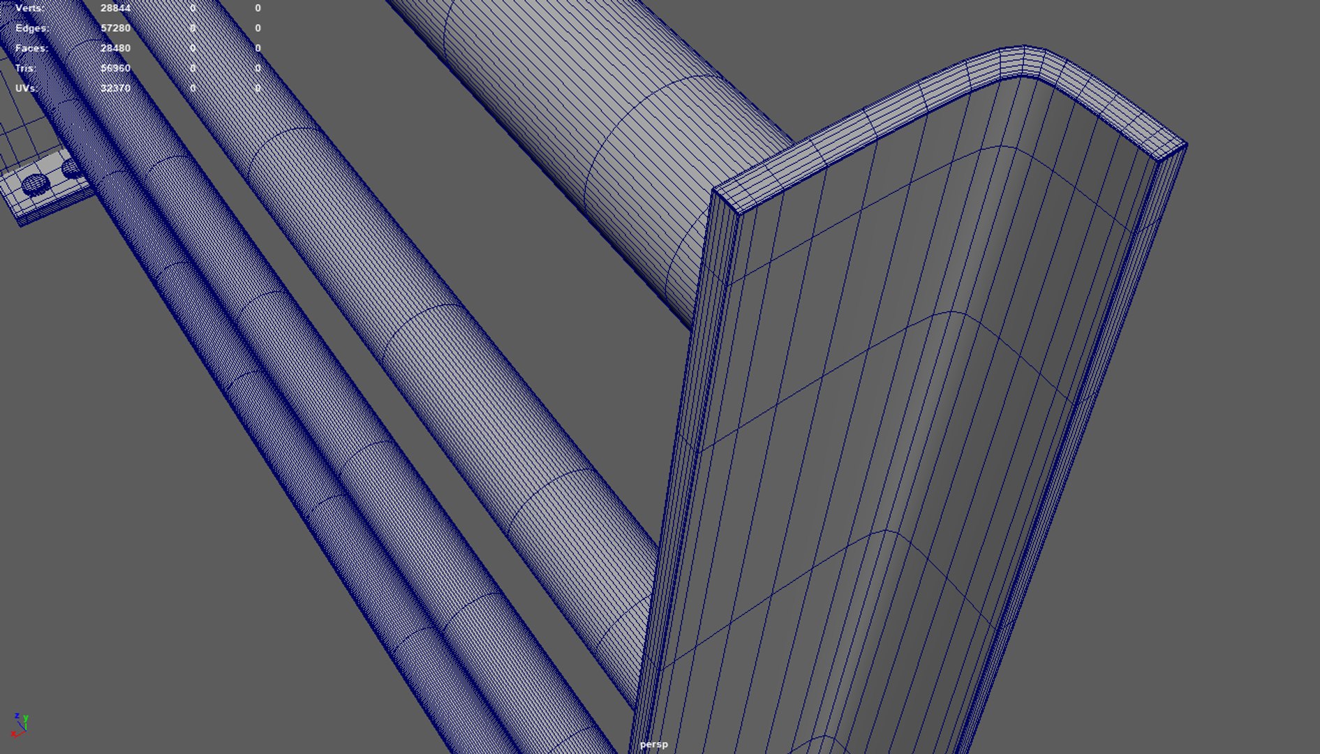 3D Bull Bar 04 - TurboSquid 1995715