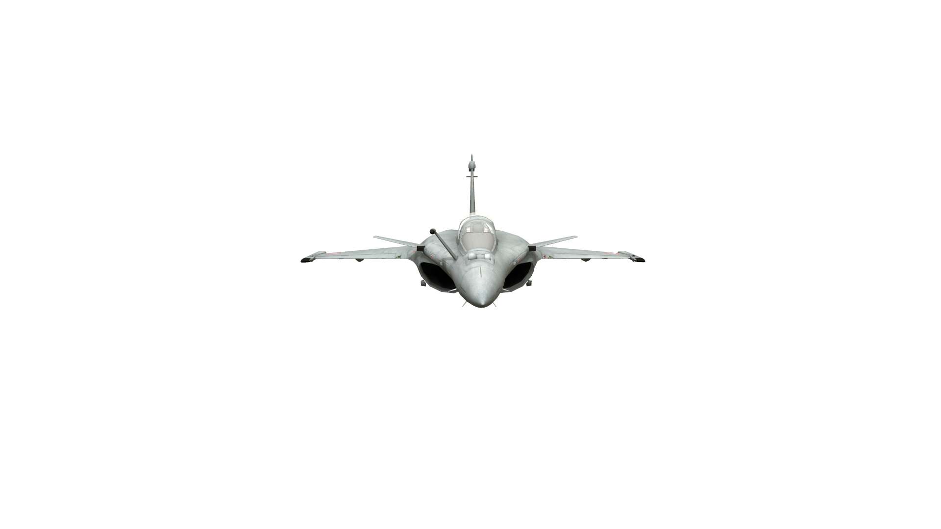 Rafale fighter 3D model - TurboSquid 1605112