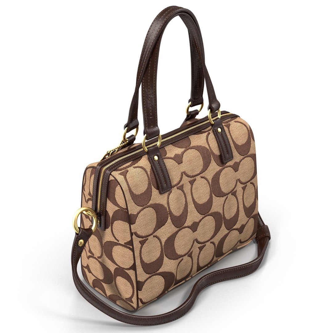 3ds max coach purse