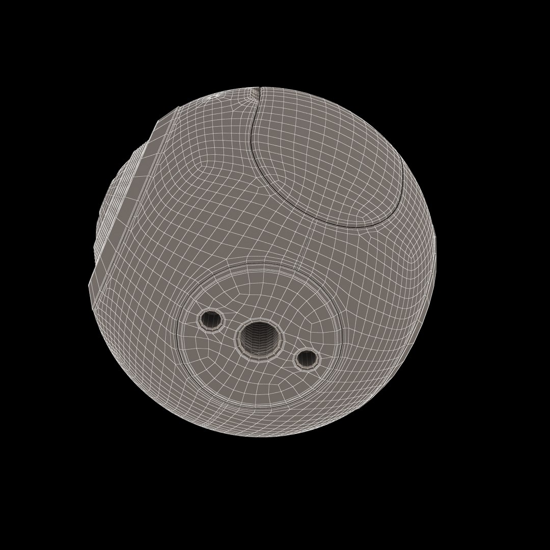 3d model camera edge