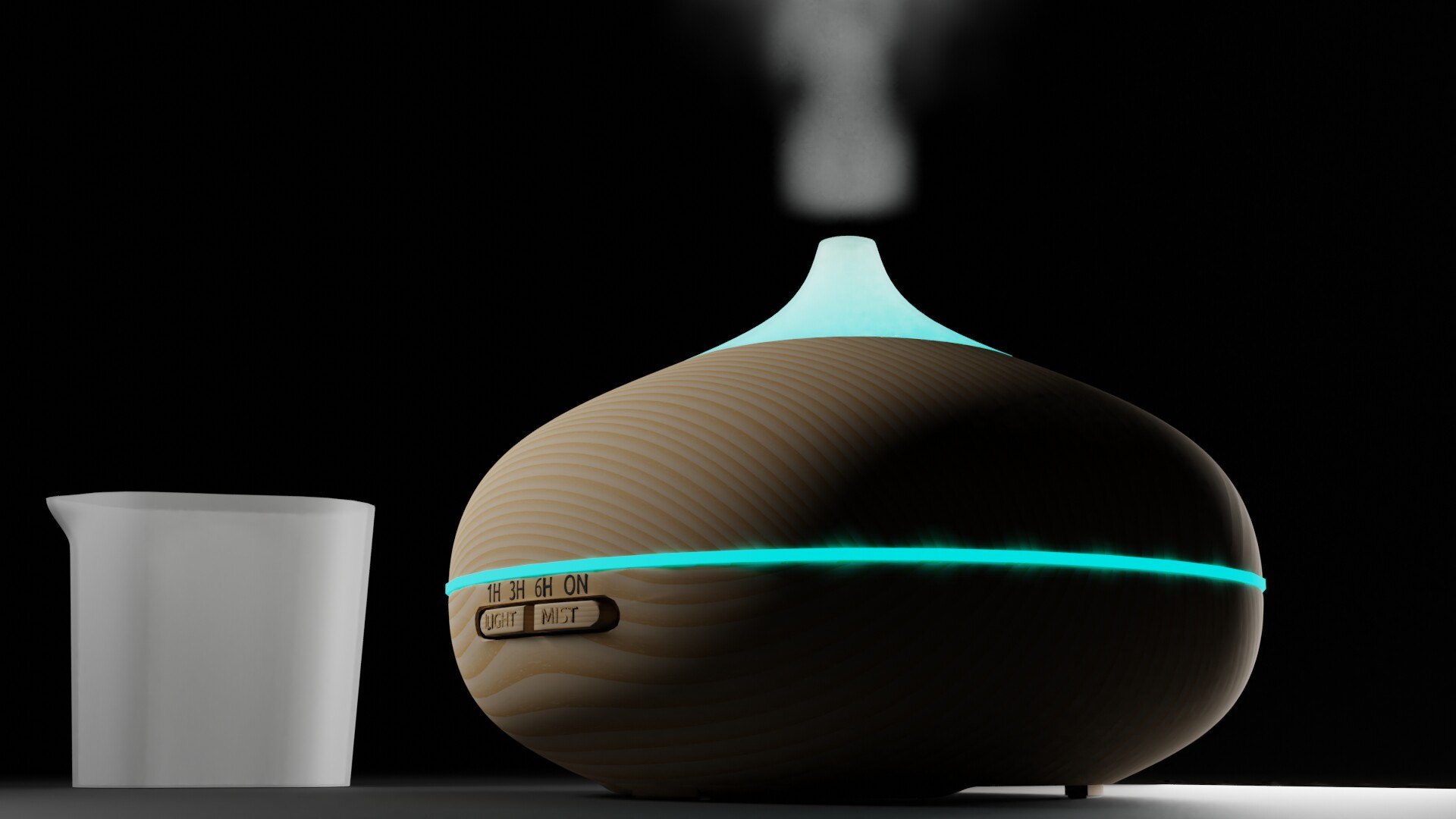 3D Essential Oil Diffuser - TurboSquid 1556493