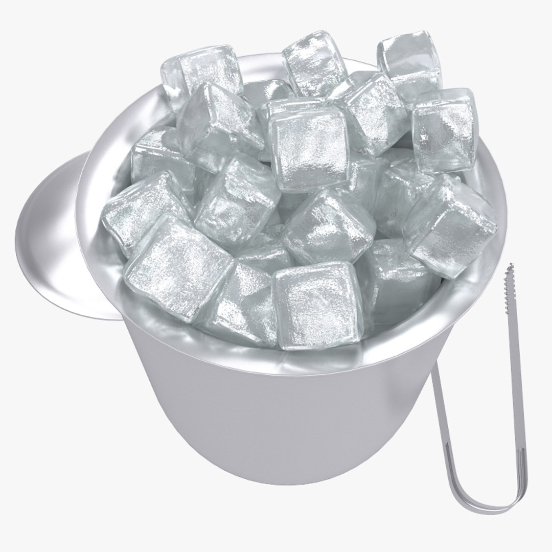Ice Bucket 3d Model