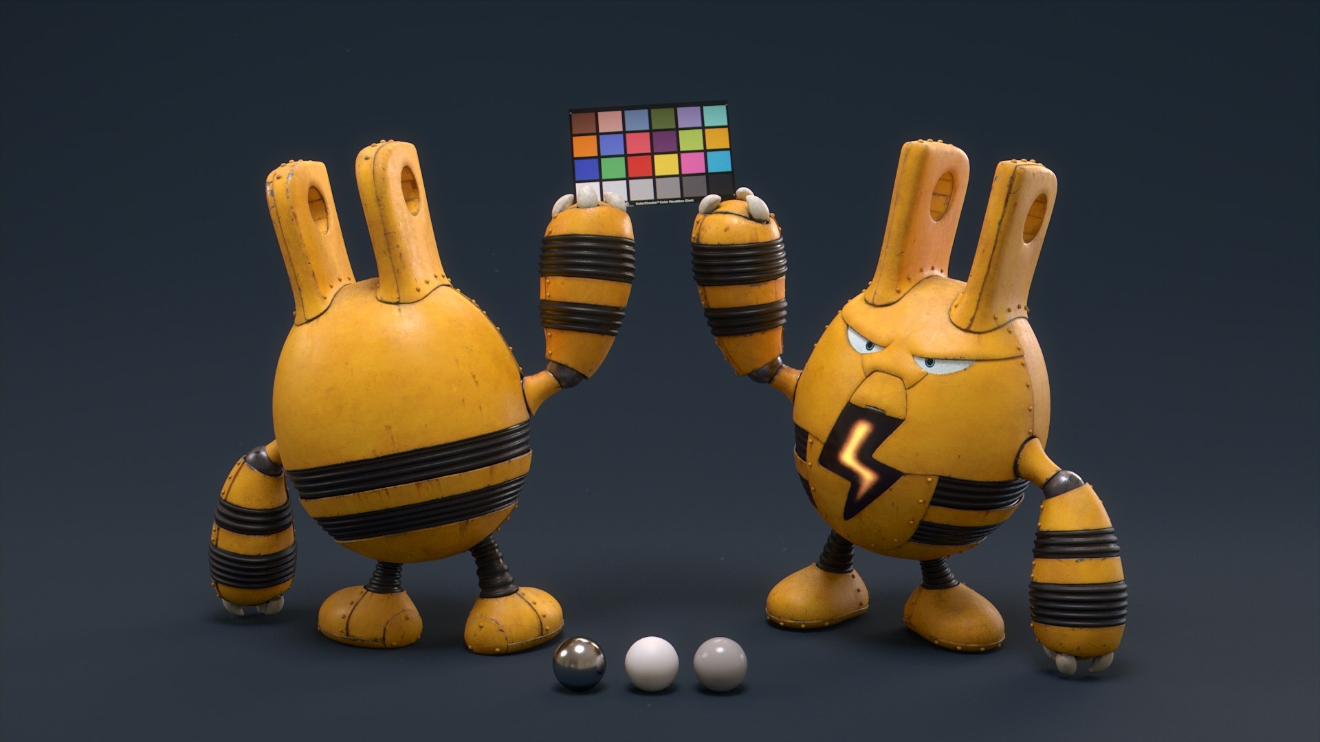 Elekid Robot 3D Model - TurboSquid 1513173