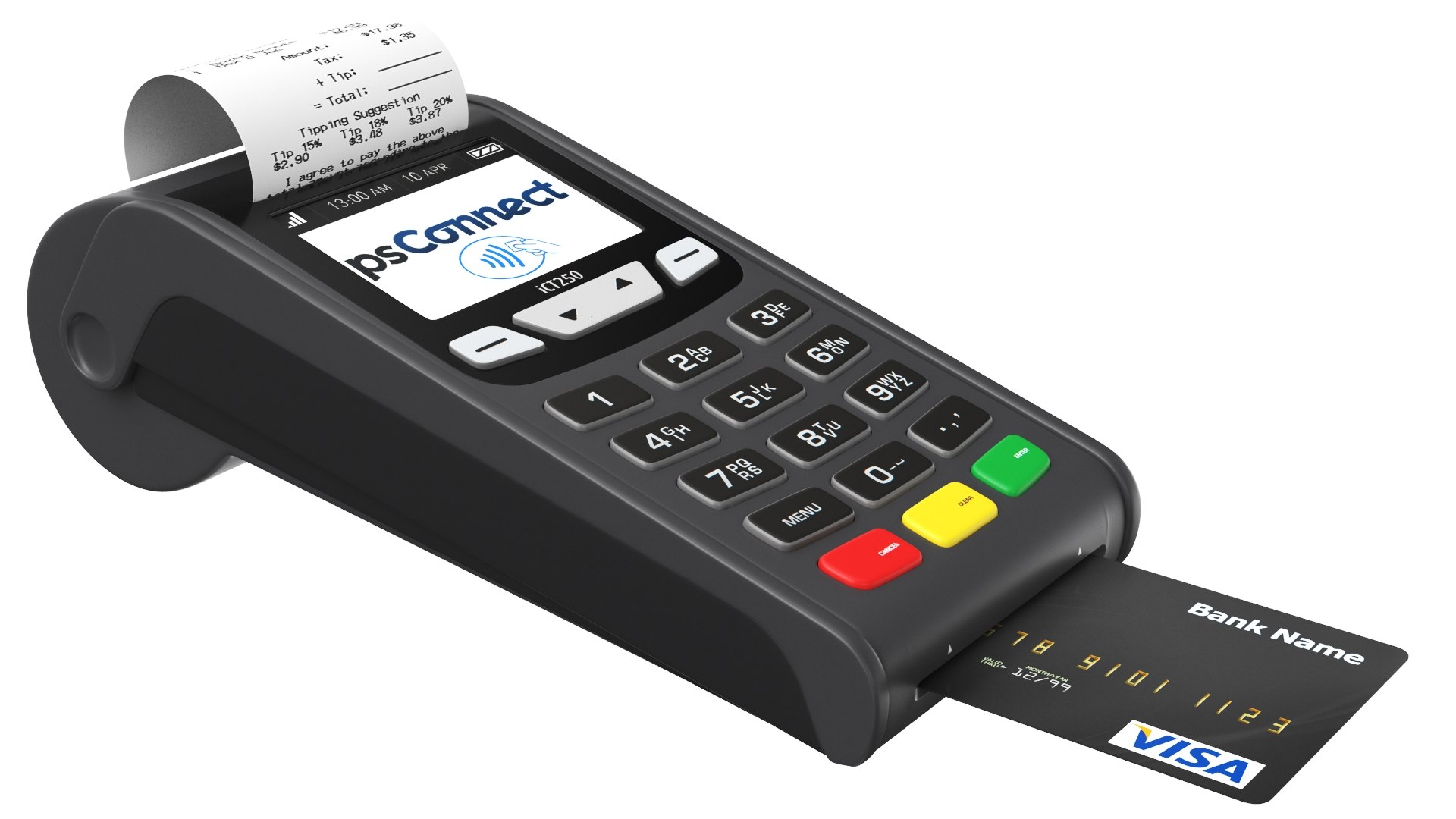 3D real credit card - TurboSquid 1487786