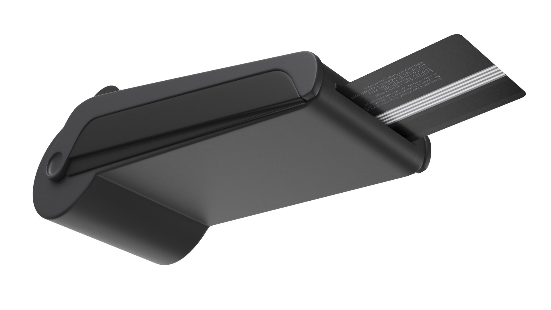 3D Real Credit Card - TurboSquid 1487786