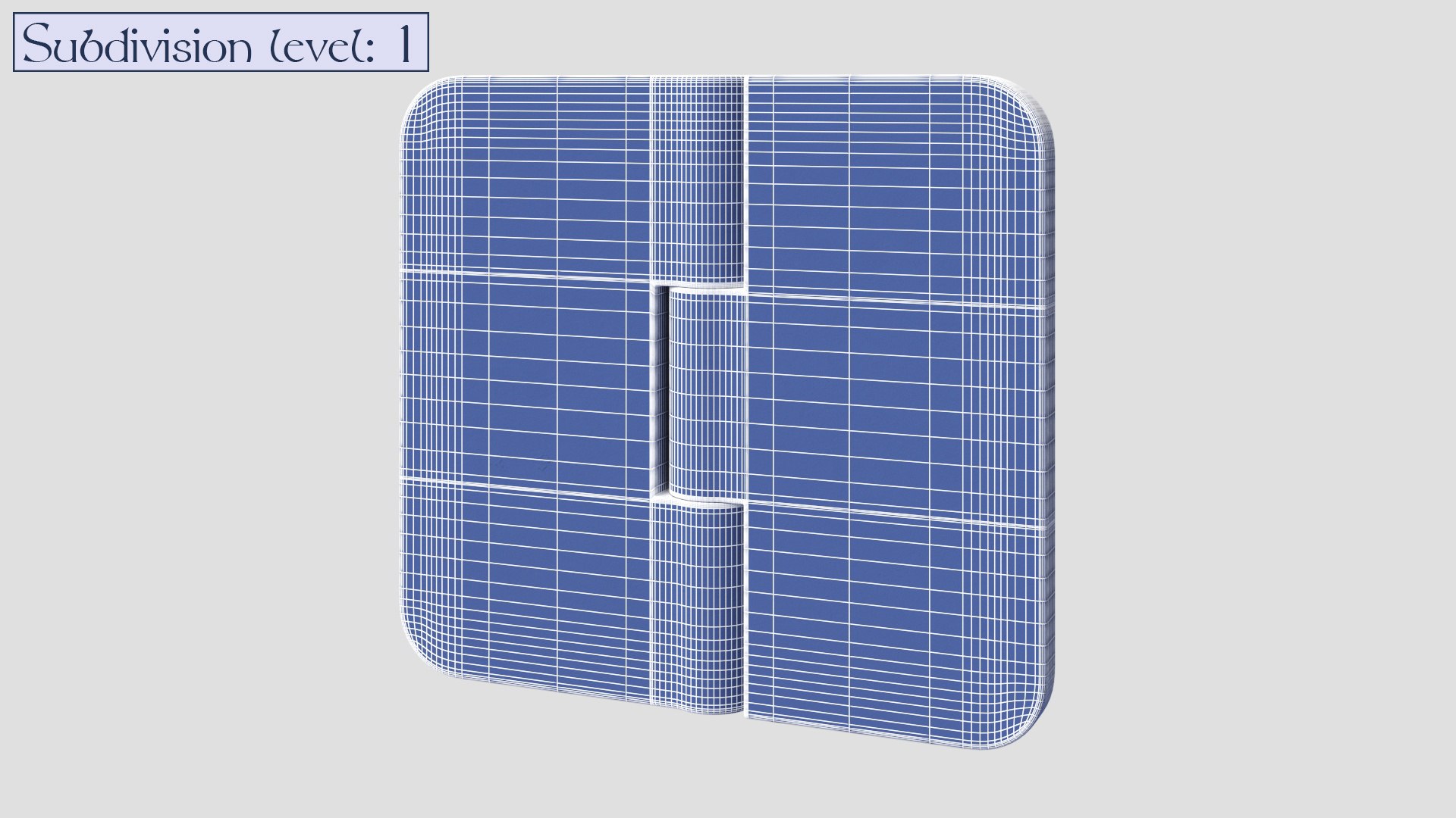Stainless Steel Plain Hinge 3D - TurboSquid 2147271