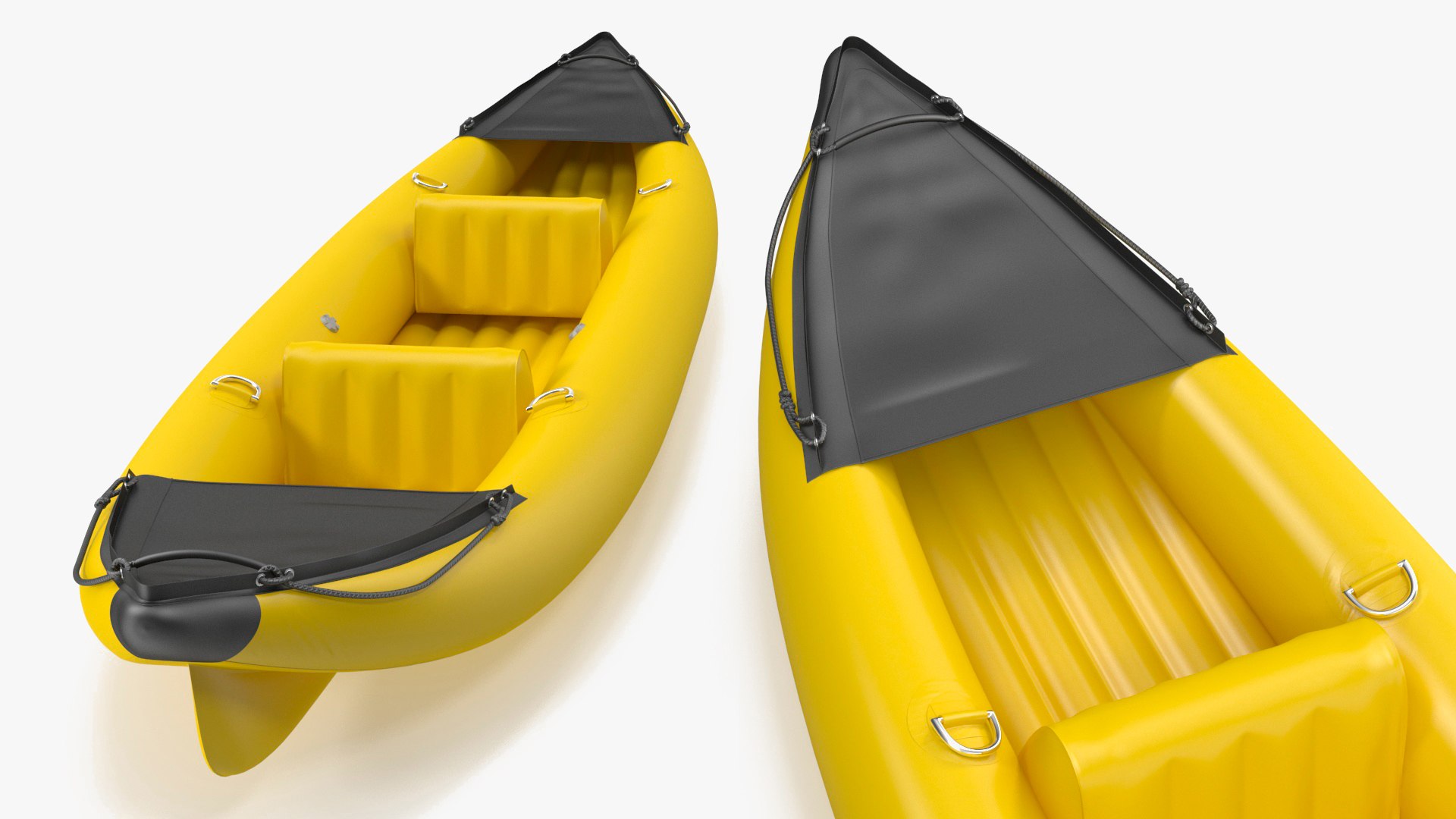 Inflatable Kayak 2 Person 3D Model - TurboSquid 2161939