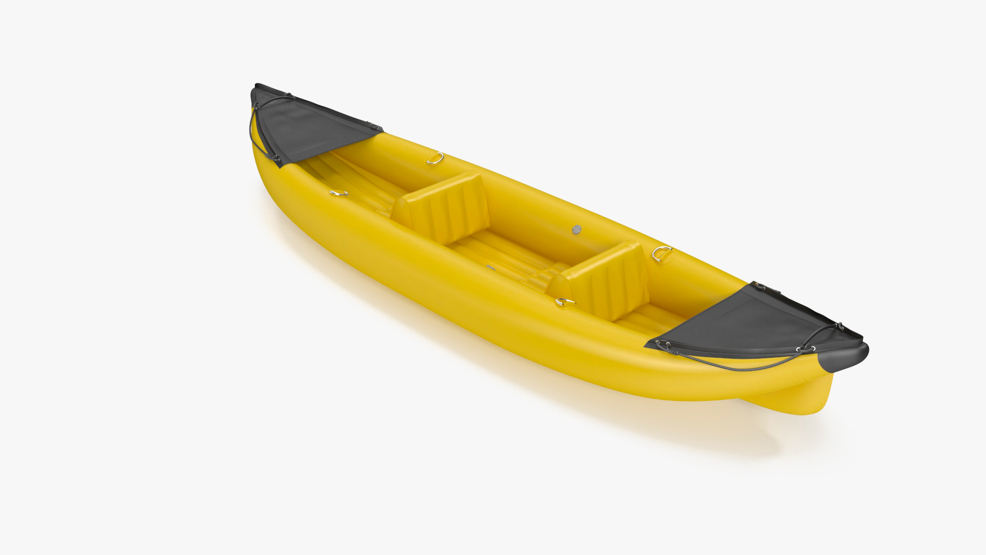 Inflatable Kayak 2 Person 3D Model - TurboSquid 2161939