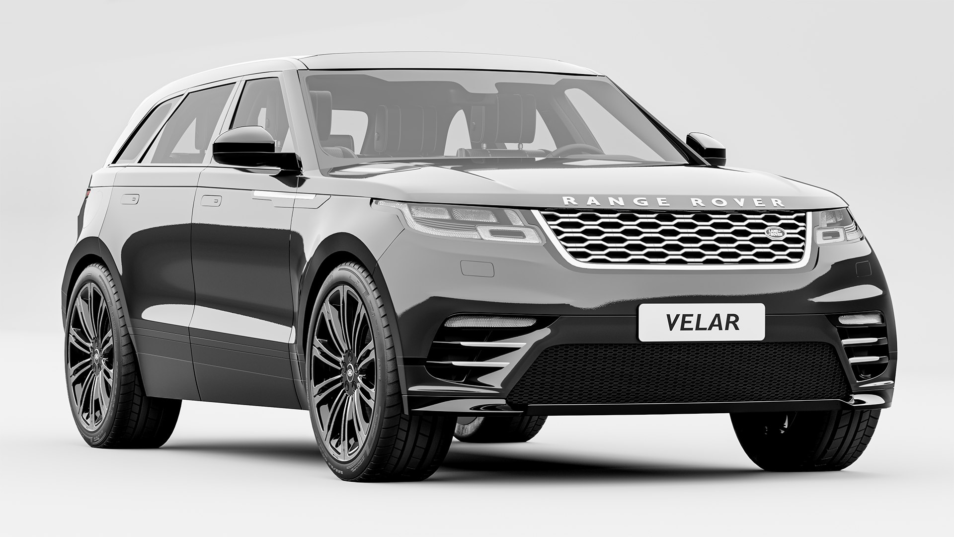 2023 Land Rover Range Rover Velar model - TurboSquid 2156079