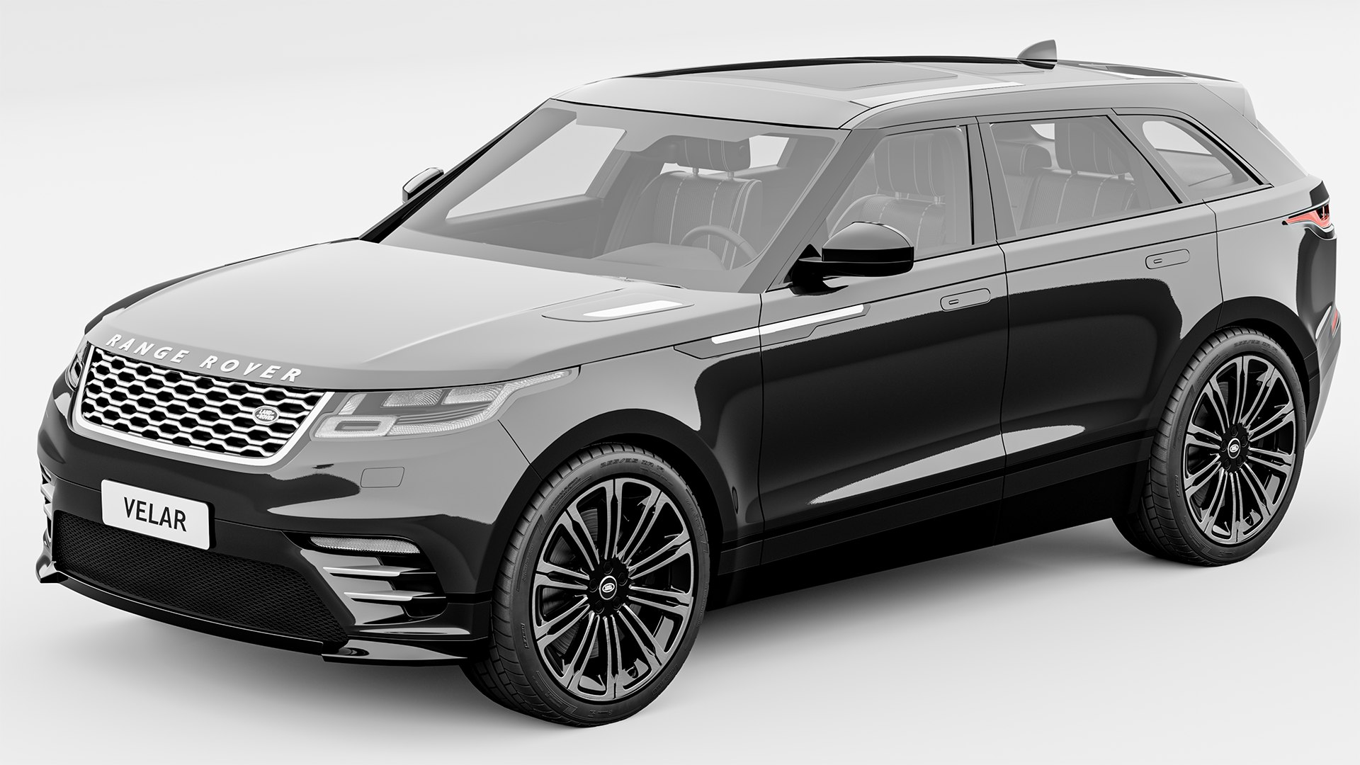 2023 Land Rover Range Rover Velar model - TurboSquid 2156079