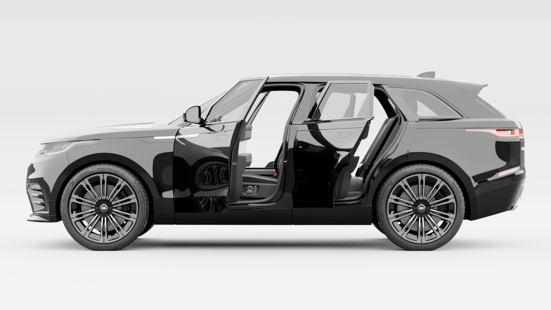 2023 Land Rover Range Rover Velar model - TurboSquid 2156079